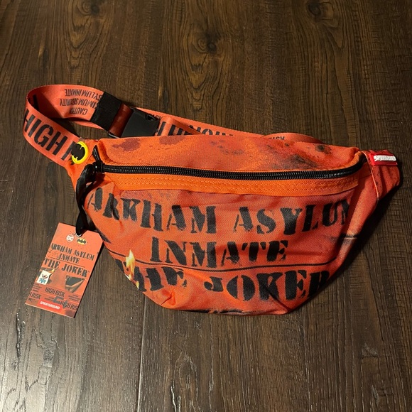Sprayground | Bags | Sprayground X Batman Joker Fanny Pack | Poshmark